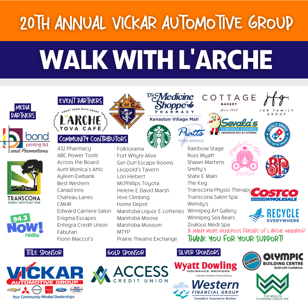 The Walk - L'Arche Winnipeg