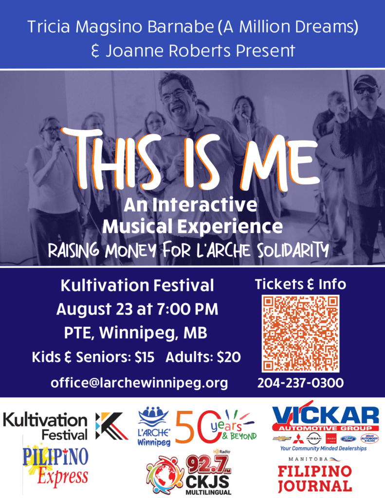 Solidarity Events - L'Arche Winnipeg